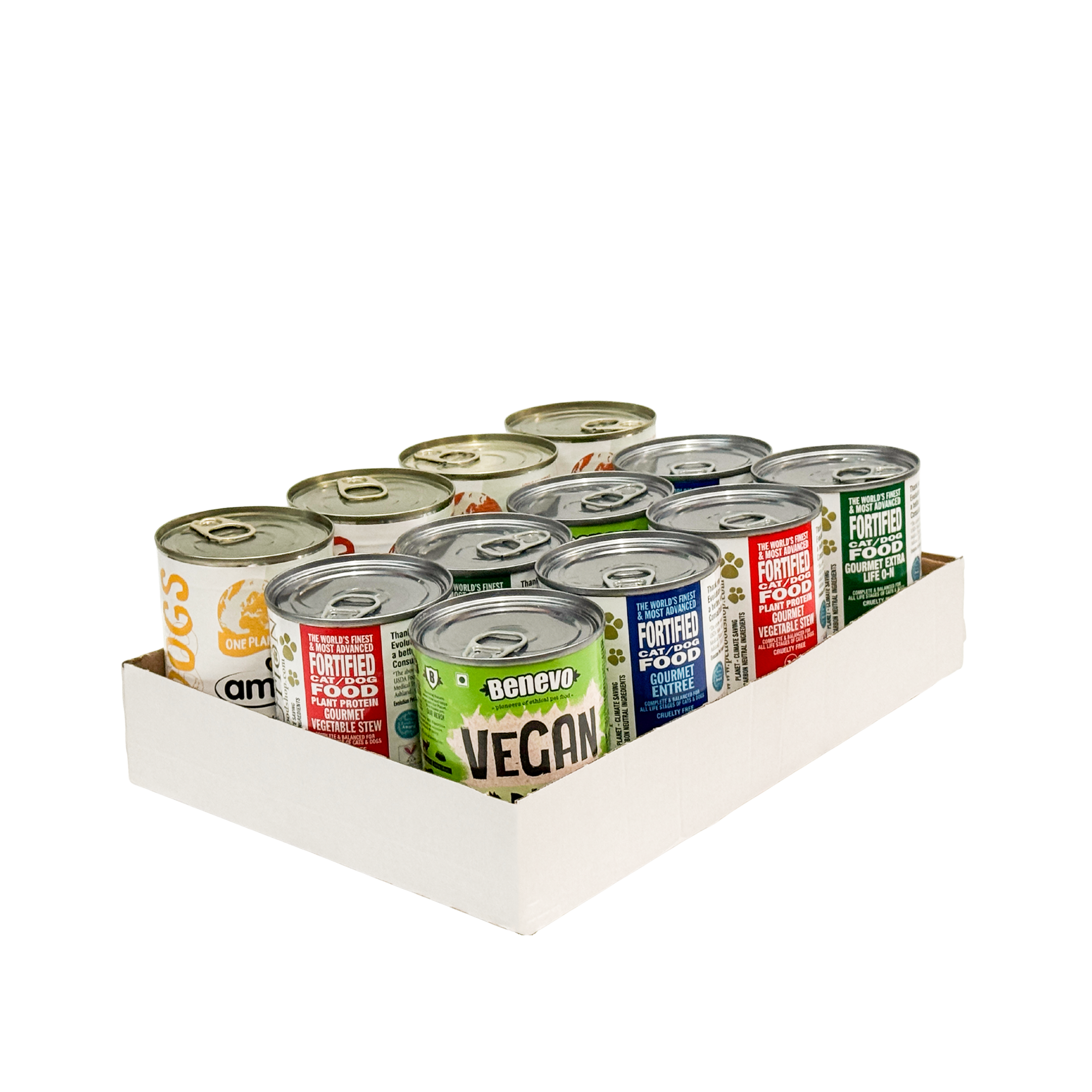 Assorted Case of Cans for Dogs – Vecado USA