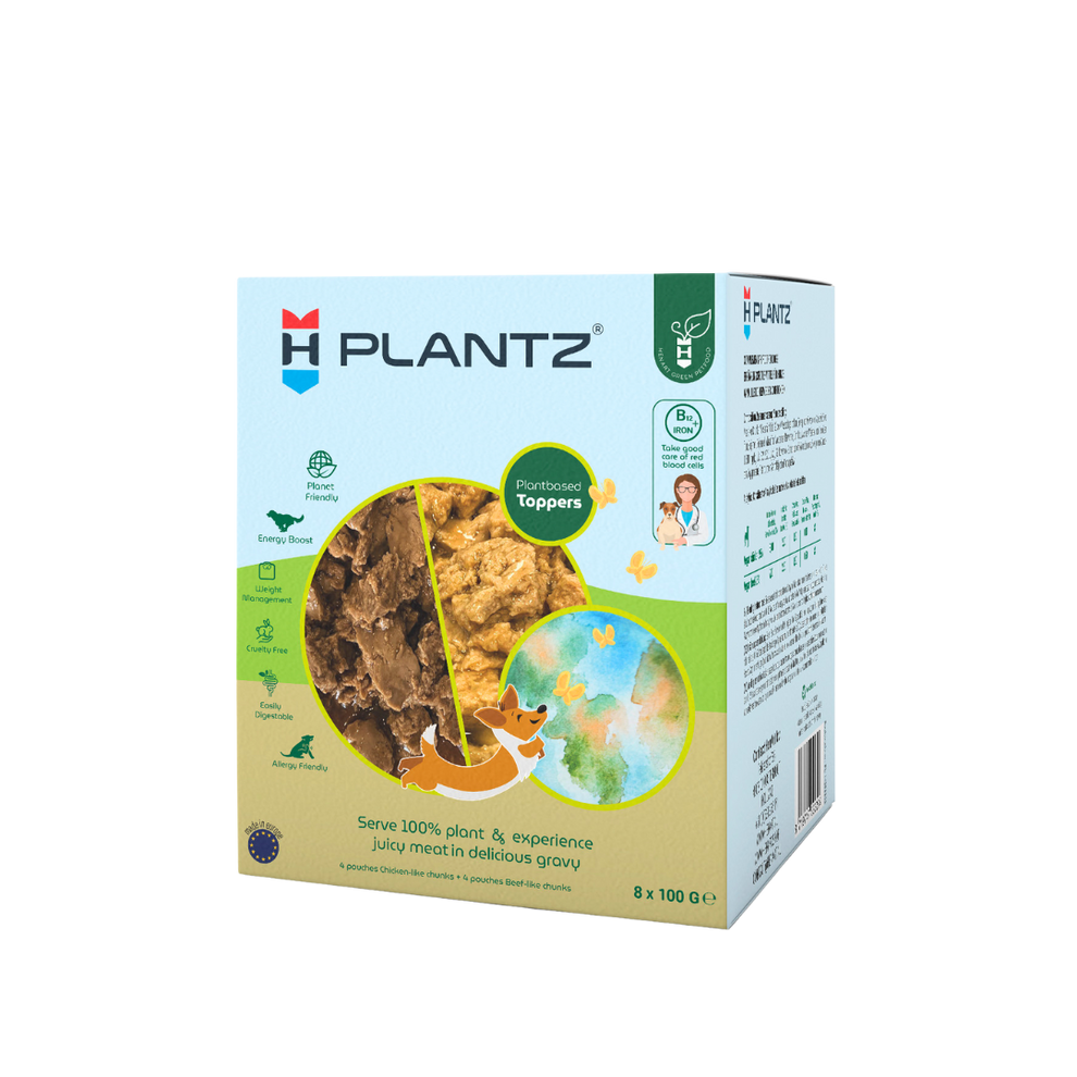 Chunky plant-based topper for dogs – Vecado USA